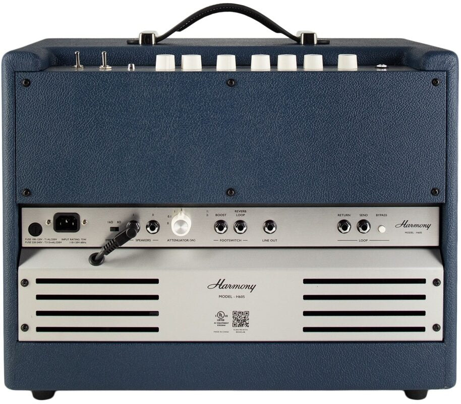 Harmony H605 Tube Combo – Harry's Guitar Shop