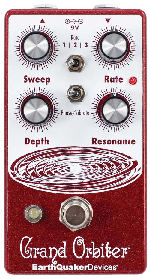 EarthQuaker Devices Grand Orbiter Phase Machine – Harry's Guitar Shop