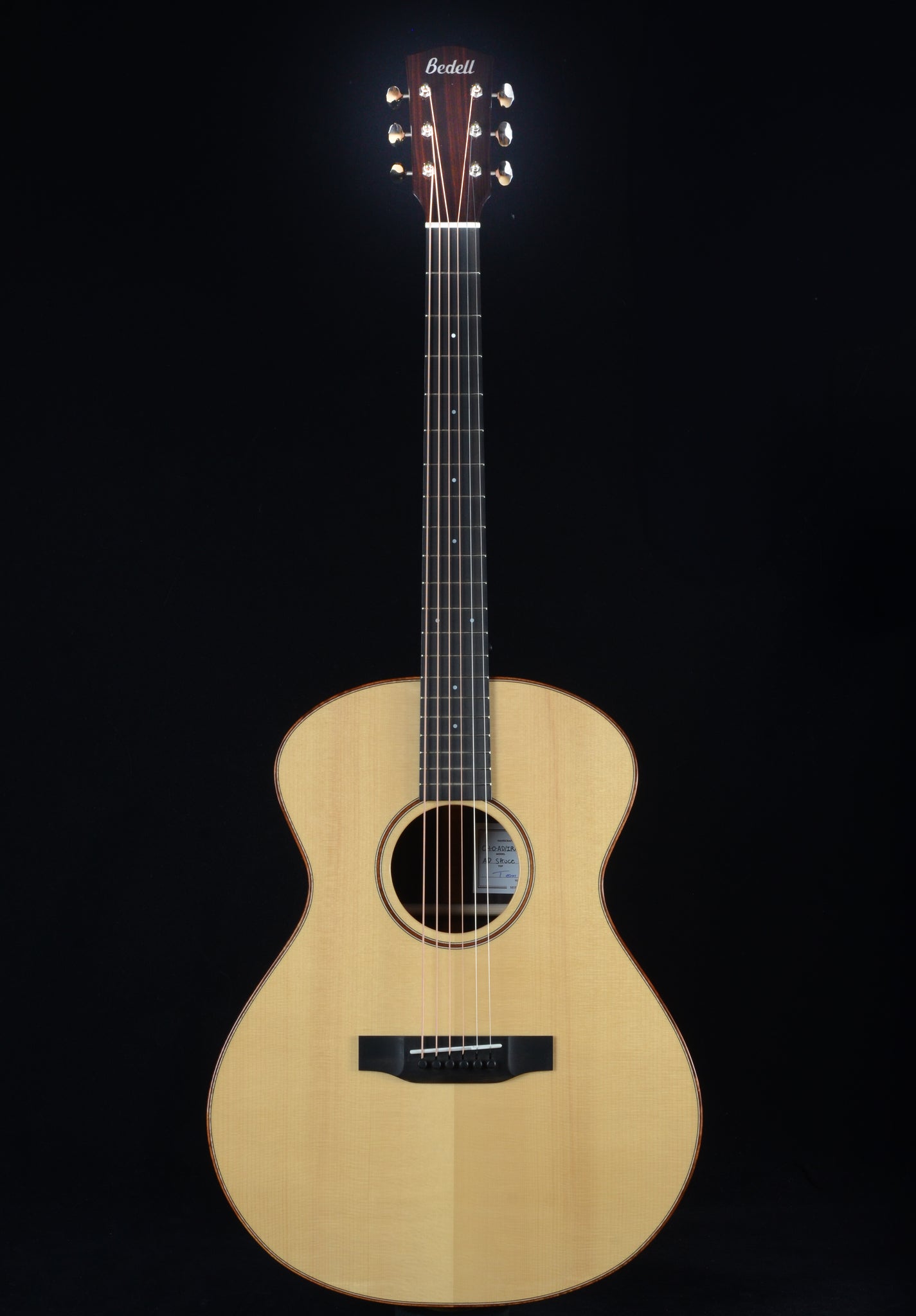 Bedell Coffee House Orchestra Natural – Harry's Guitar Shop