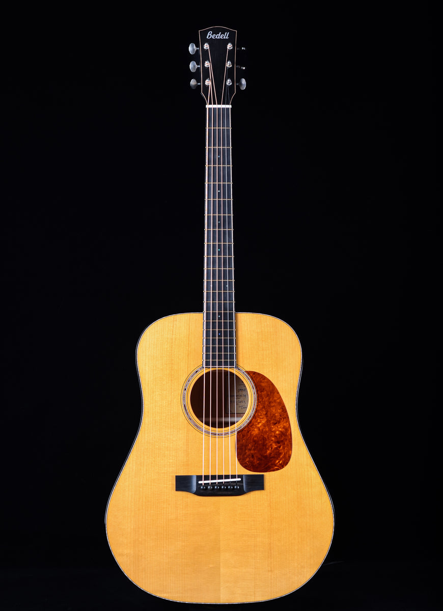 Bedell Special Edition 1940 Dreadnought - Adirondack Spruce/Mahogany ...