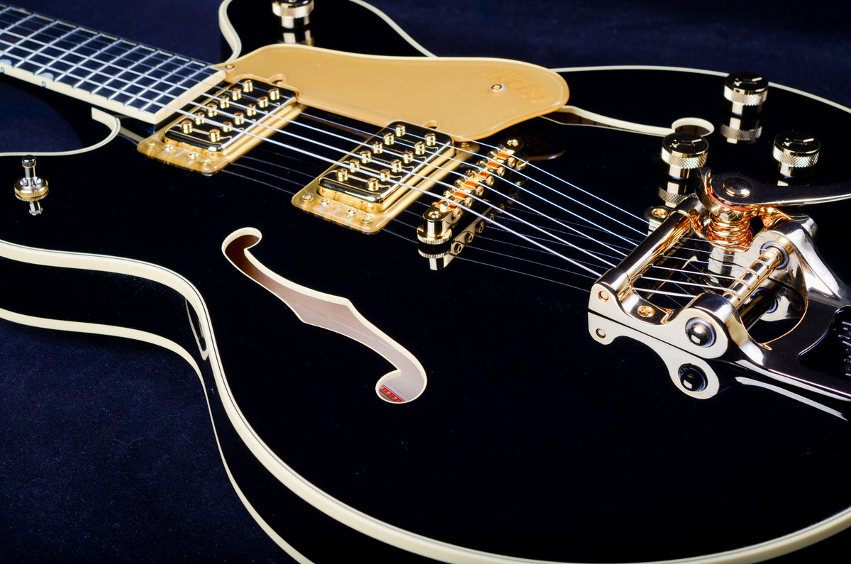 Gretsch Professional Broadkaster LX Center Block with String-Thru Bigs ...