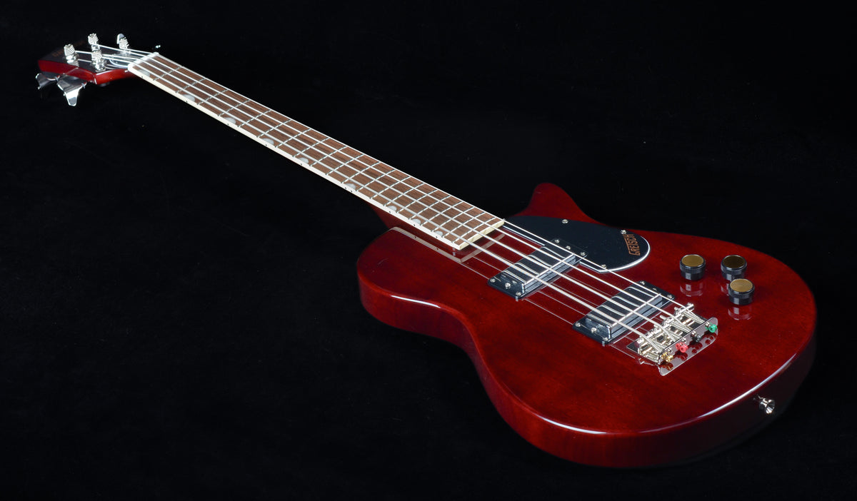 Gretsch Streamliner Jet Club Bass Single-Cut - Walnut Stain – Harry's ...