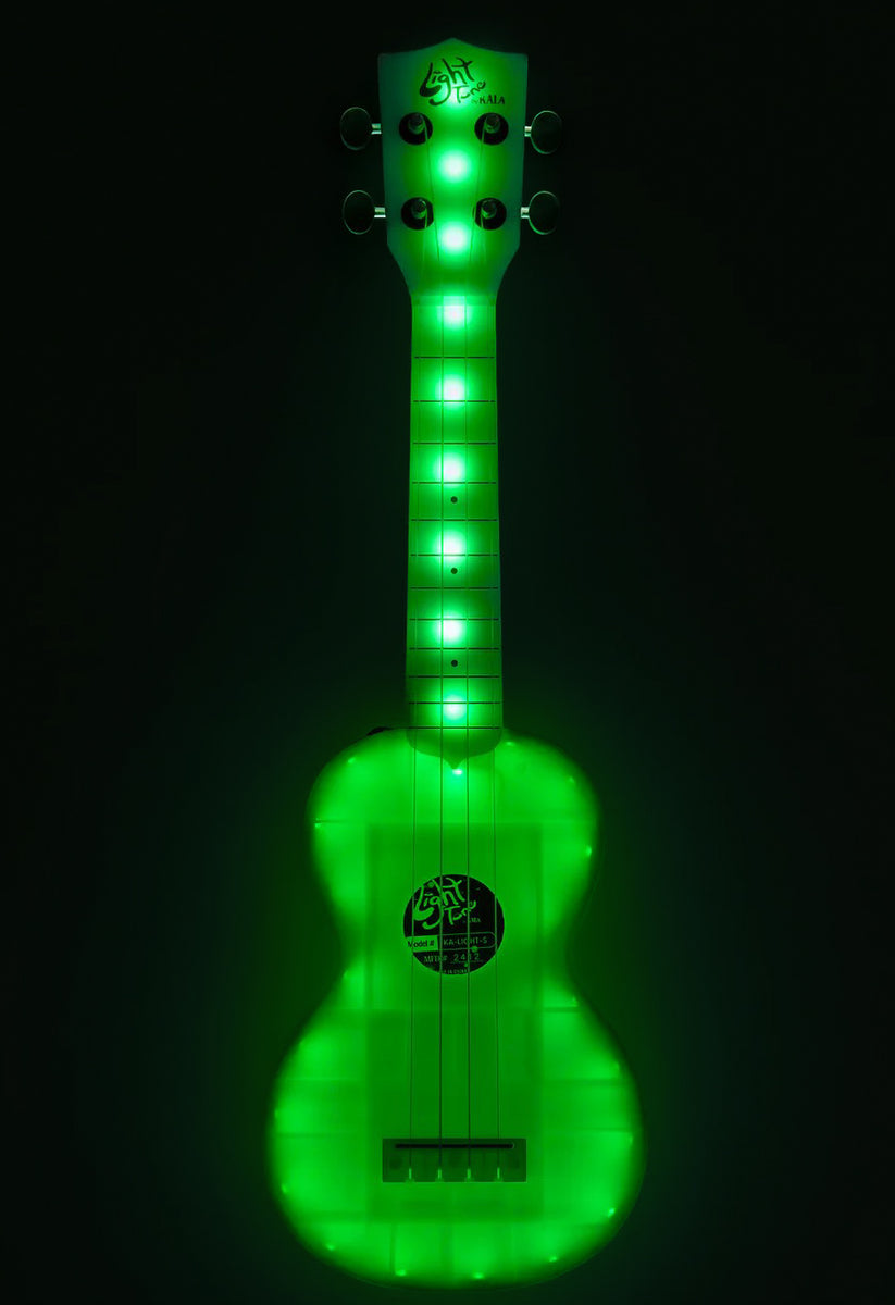 Kala Light Tone Color-Changing Soprano Ukulele – Harry's Guitar Shop