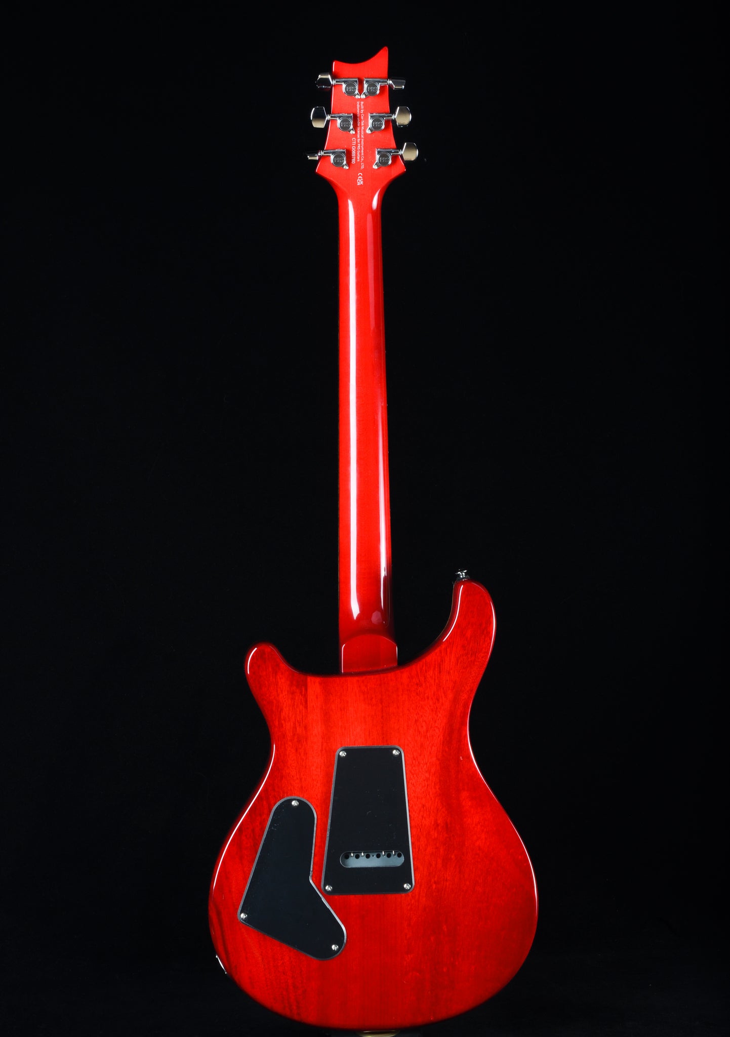 PRS SE Custom 24-08 - Charcoal Cherry Burst – Harry's Guitar Shop