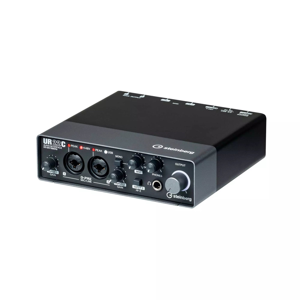 Steinberg UR22C USB Audio Interface – Harry's Guitar Shop