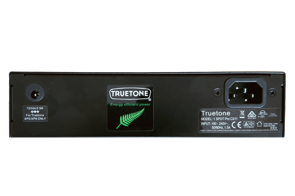 Truetone 1 SPOT Pro CS12 Power Brick for sale at Harrys Guitar Shop ...