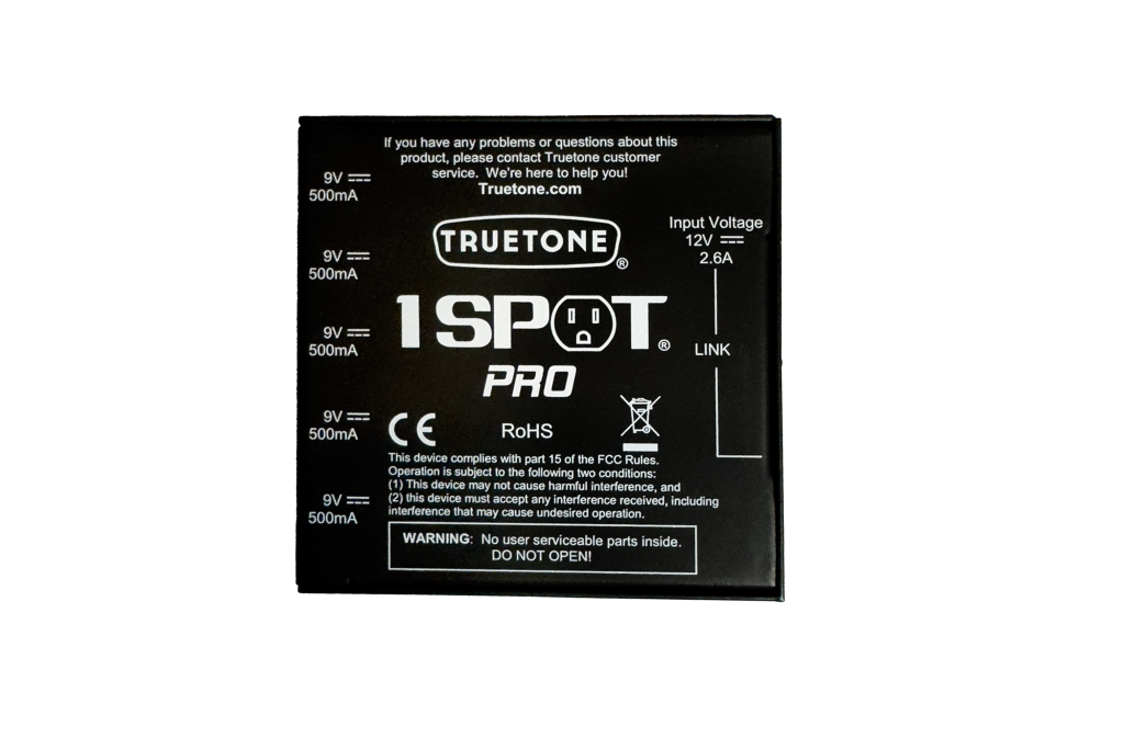 Truetone 1 SPOT Pro CS12 Power Brick for sale at Harrys Guitar Shop ...