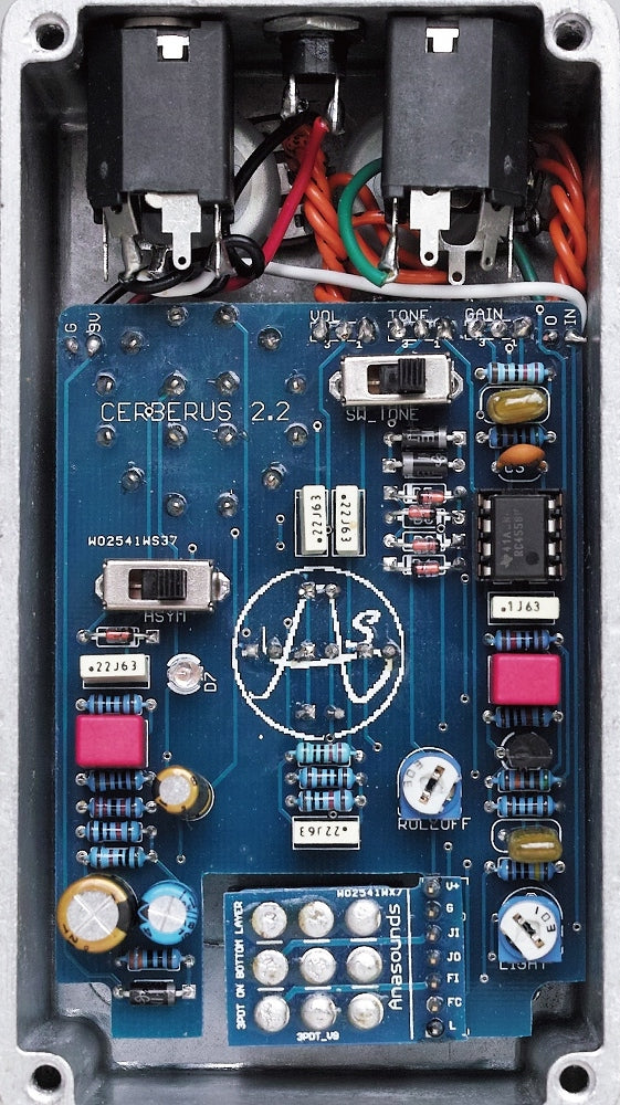 Anasounds Cerberus Custom Overdrive for sale at Harrys Guitar Shop ...