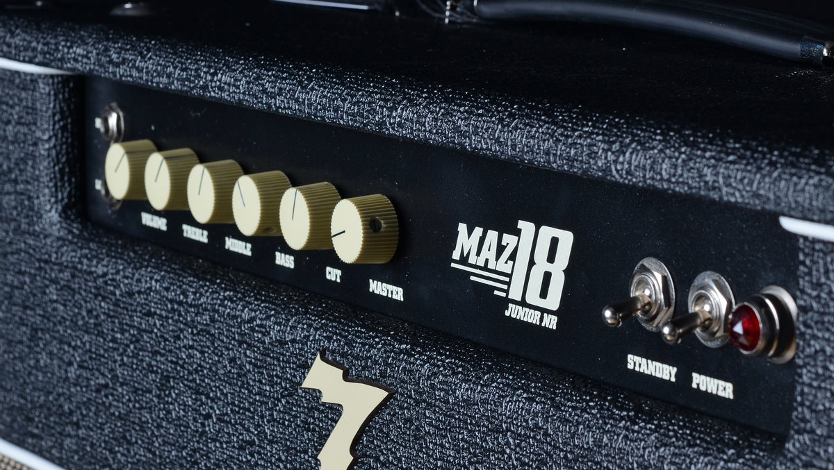 Dr Z Maz-18 NR MkII 1x12 LT Combo - Black with Tan Grill – Harry's ...